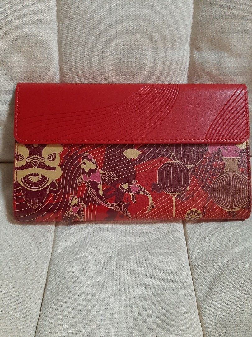 Julius Baer bank ang pows and pouch, Hobbies & Toys, Stationery & Craft ...