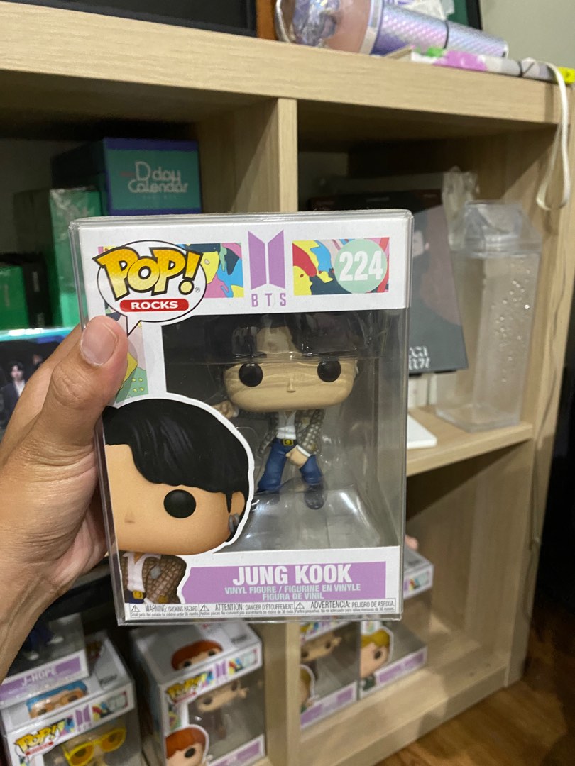 JUNGKOOK DYNAMITE FUNKO POP WITH BOSS PROTECTOR, Hobbies & Toys, Toys & Games on Carousell