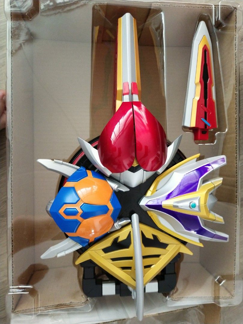 Kamen Rider Den O deluxe Den Kamen sword, Hobbies & Toys, Toys & Games ...