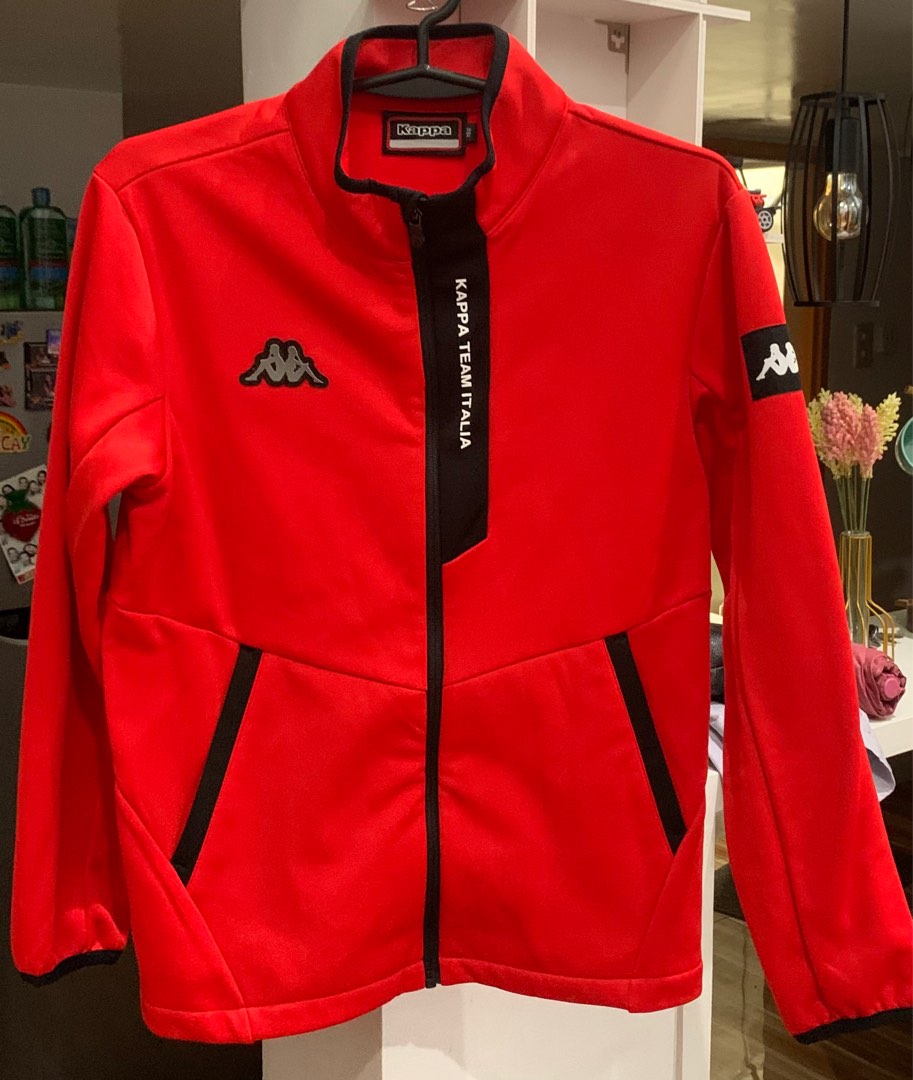 Kappa Jacket for kids ( 150 on tag), Men's Fashion, Coats, Jackets and ...