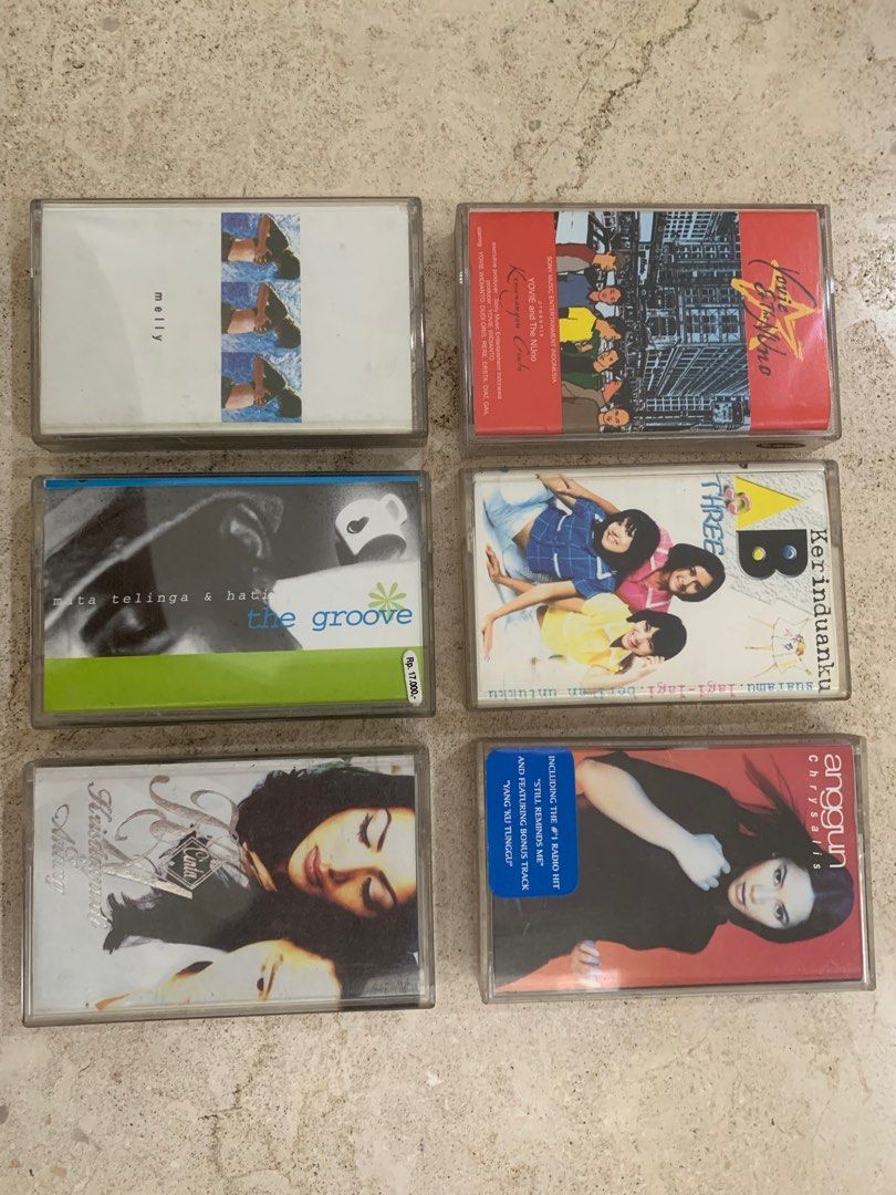kaset, Musik & Media, CD, DVD & Lainnya di Carousell