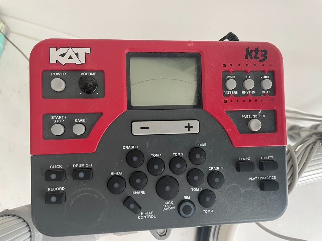 KAT KT3 Electronic Drum Set, Hobbies & Toys, Music & Media, Musical ...