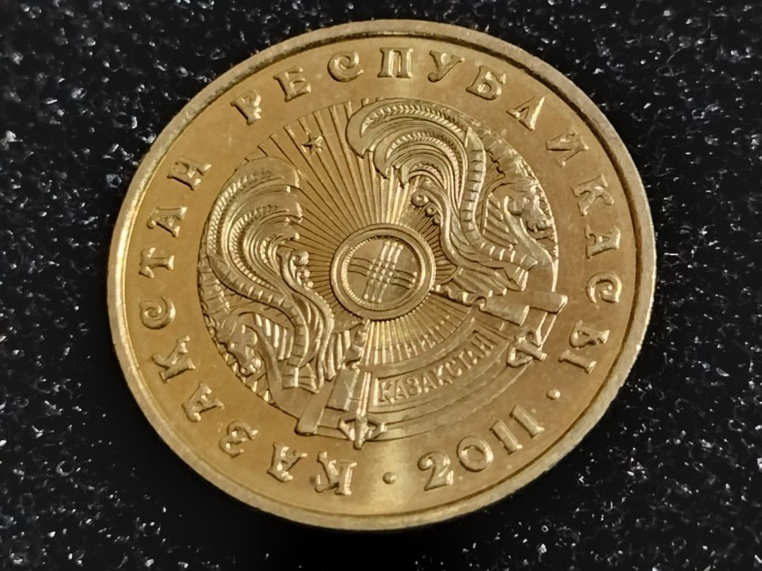 KAZAKHSTAN 2011 5 TENGE, Hobbies & Toys, Memorabilia & Collectibles ...