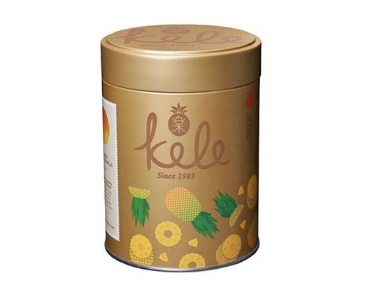 Kele Golden Pineapple Balls, Food & Drinks, Local Eats on Carousell