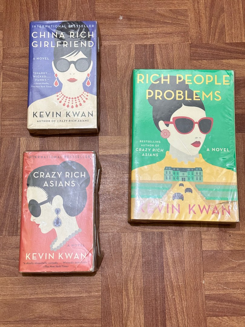 Kevin Kwan Soft Bound Books Set, Hobbies & Toys, Books & Magazines ...