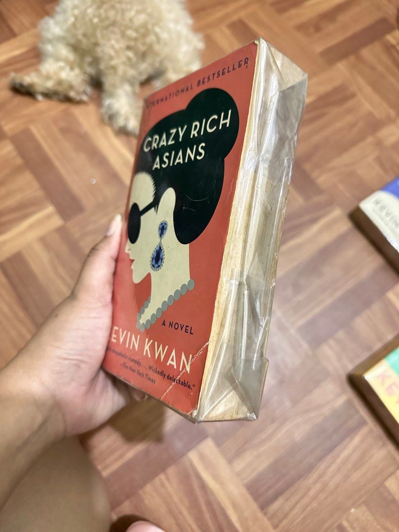 Kevin Kwan Soft Bound Books Set, Hobbies & Toys, Books & Magazines ...