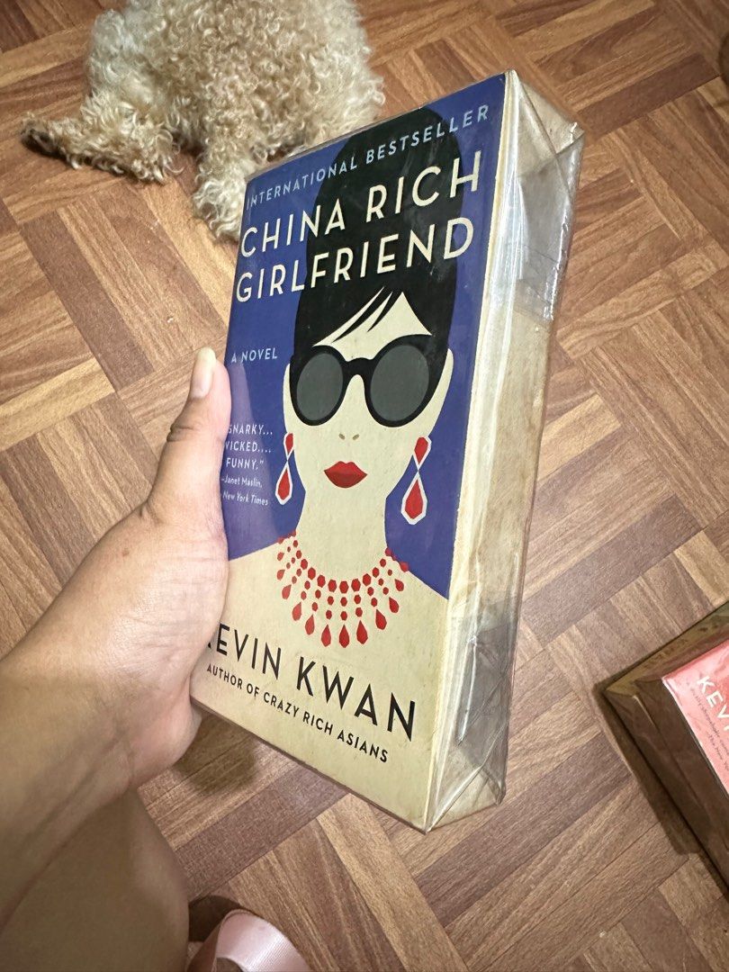 Kevin Kwan Soft Bound Books Set, Hobbies & Toys, Books & Magazines ...