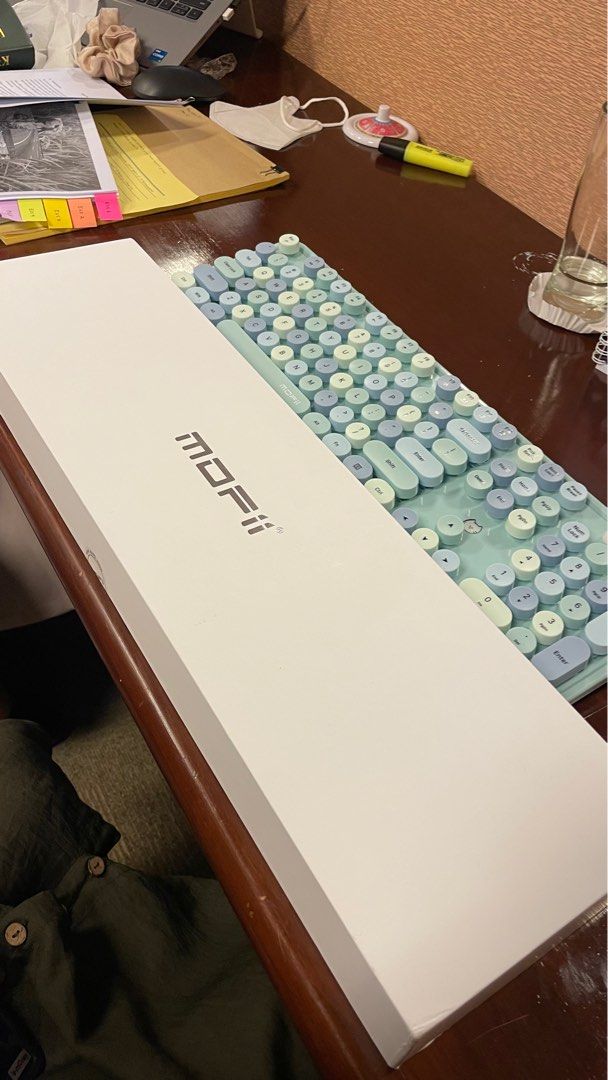 Keyboard Mofii Blue, Elektronik, Komputer, Lainnya di Carousell
