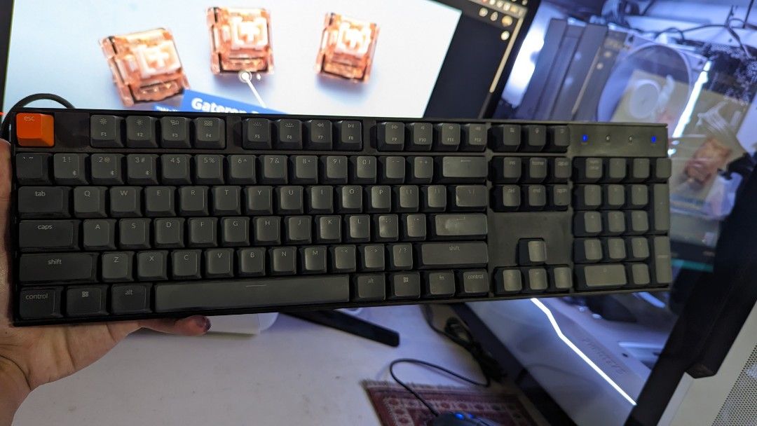 Keychron K10 Mechanical Keyboard (Brown switch), Computers & Tech ...