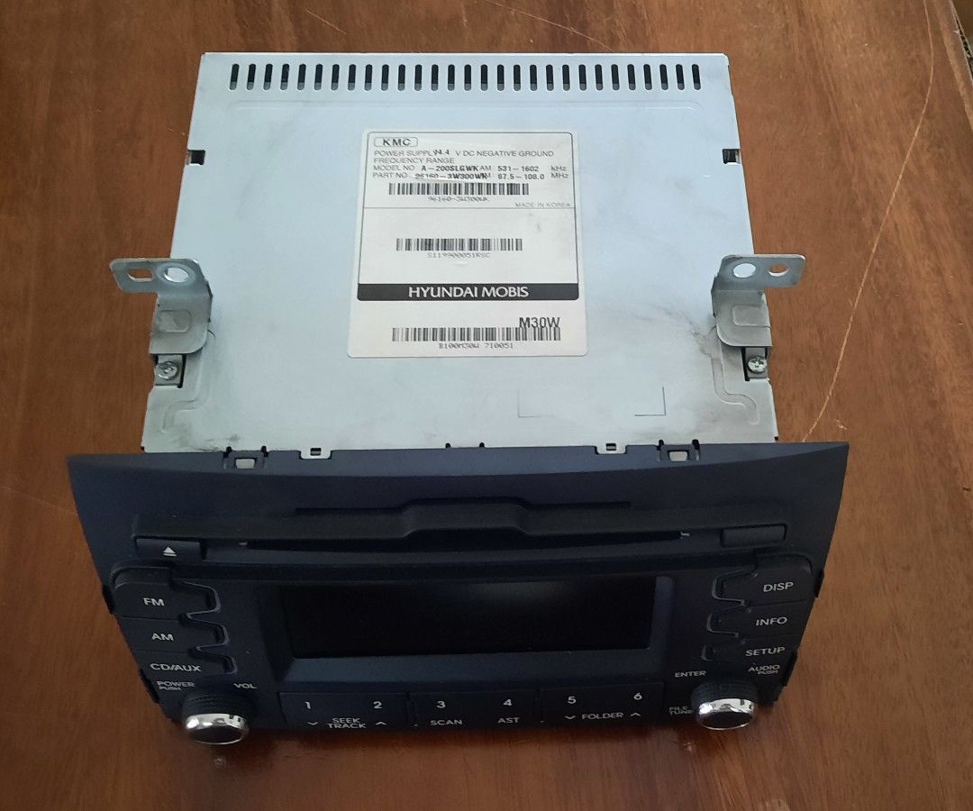 Kia Sportage Stereo Head Unit Original With Frame, Car Parts ...