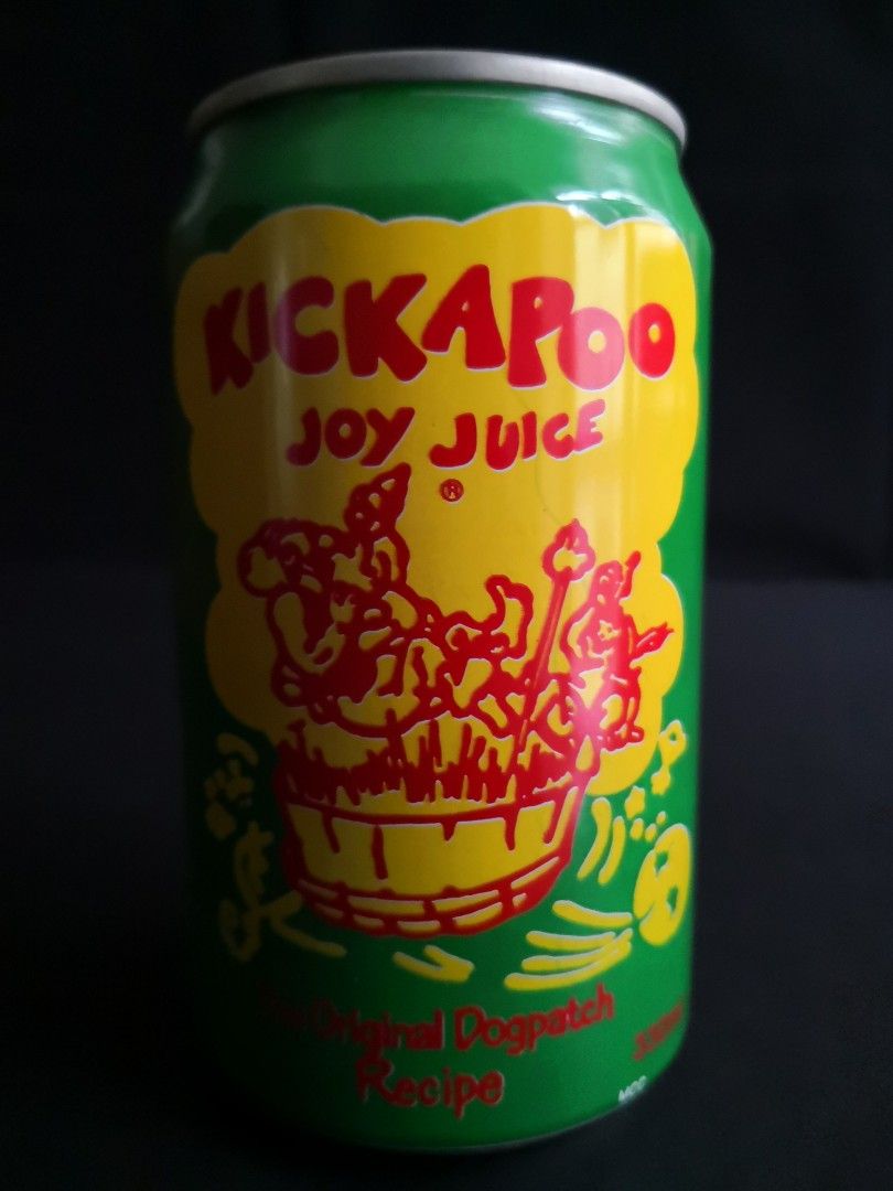 🇲🇾 Kickapoo Joy Juice (The Original Dogpatch Recipe) Vintage Aluminium ...