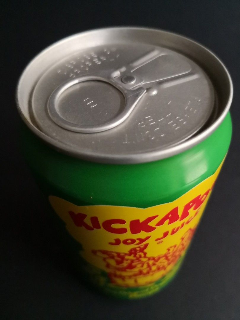 🇲🇾 Kickapoo Joy Juice (The Original Dogpatch Recipe) Vintage Aluminium ...