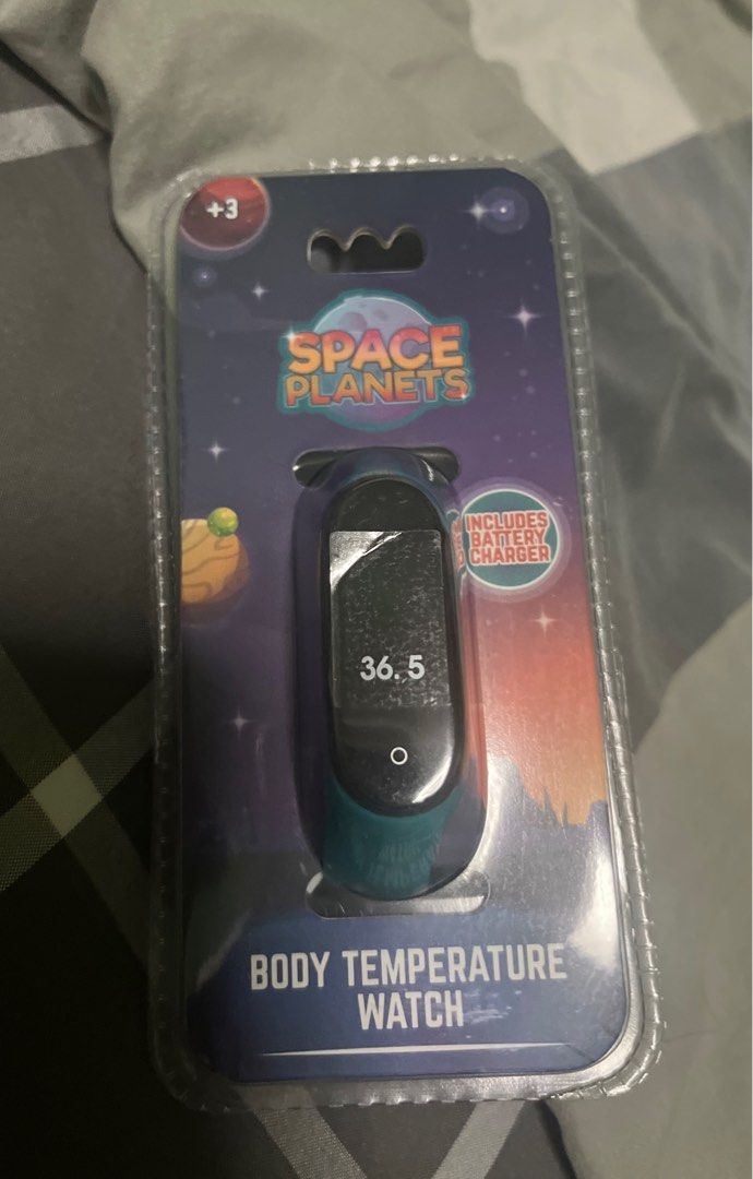 Kids Body Temperature Watch, Hobbies & Toys, Toys & Games on Carousell