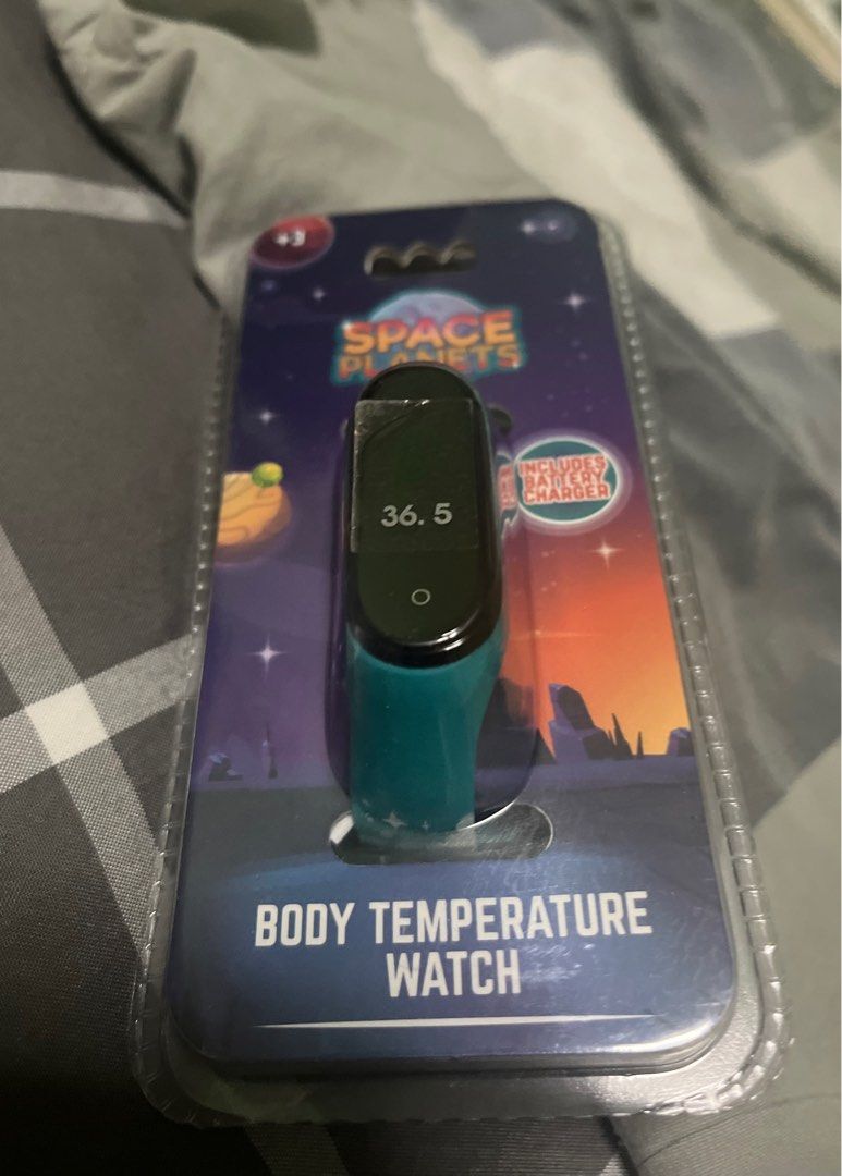 Kids Body Temperature Watch, Hobbies & Toys, Toys & Games on Carousell