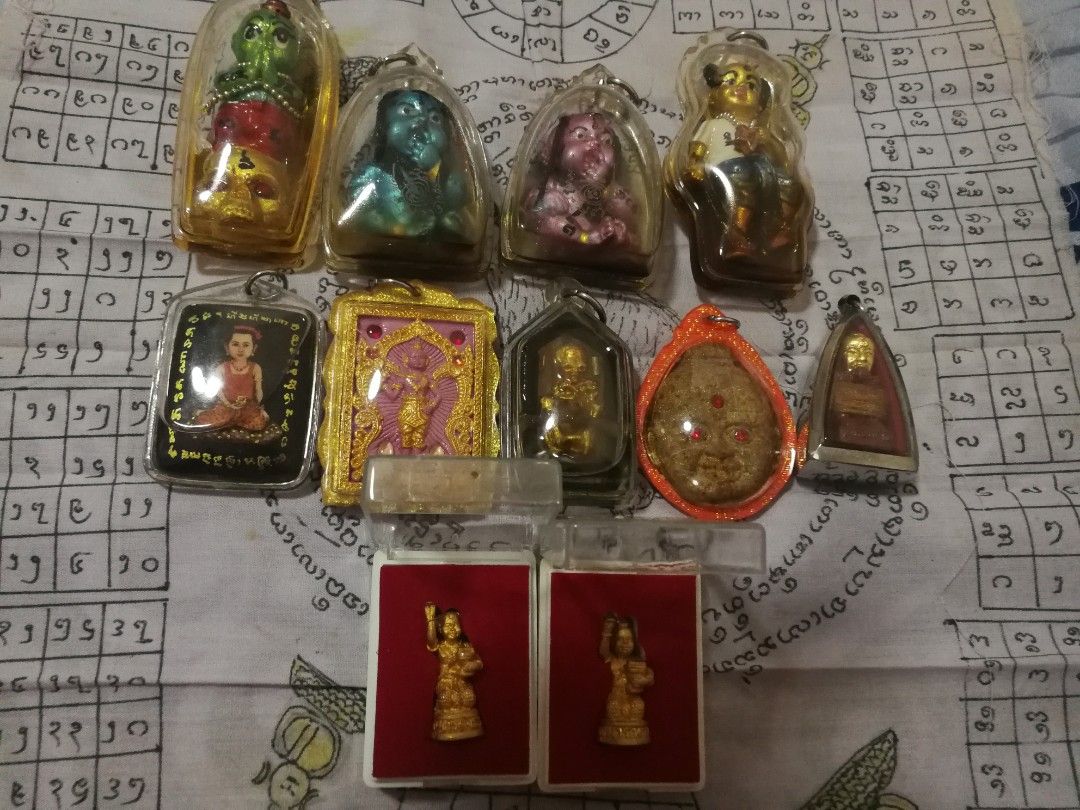 Kmt kumantong gumantong thai amulet ajarn aj achan ac lp, Hobbies ...