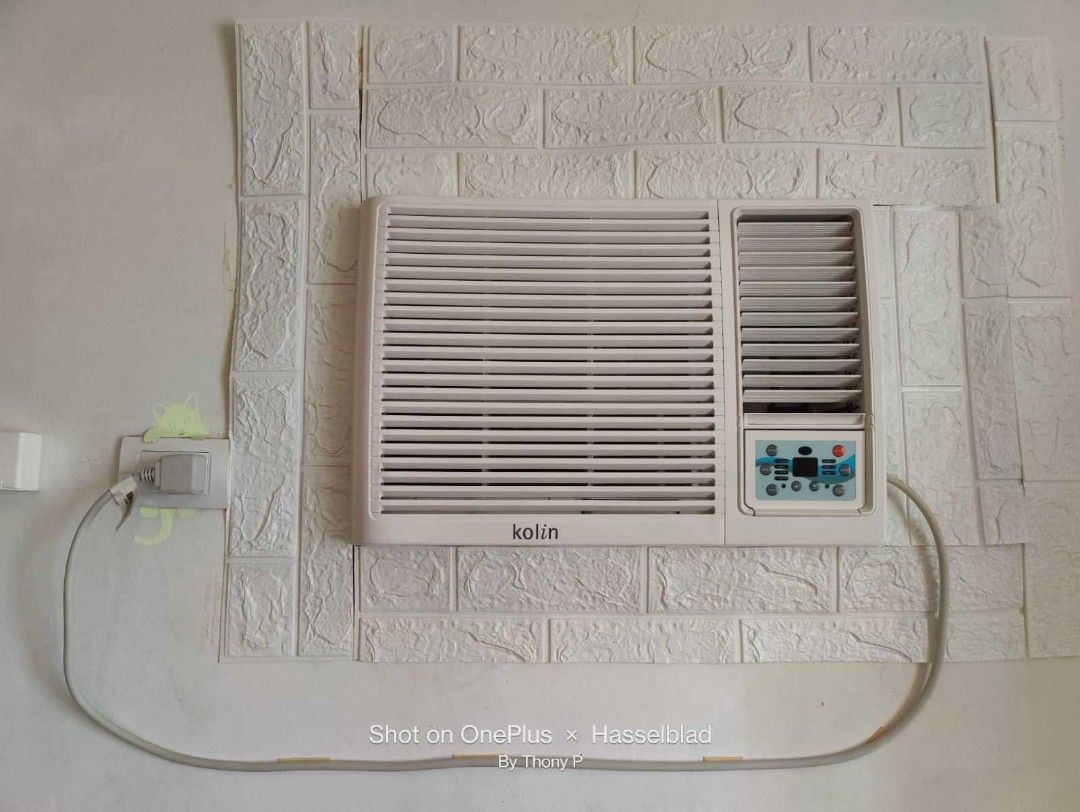 Kolin KAG-150HRE4 Window Type non inverter, TV & Home Appliances, Air ...