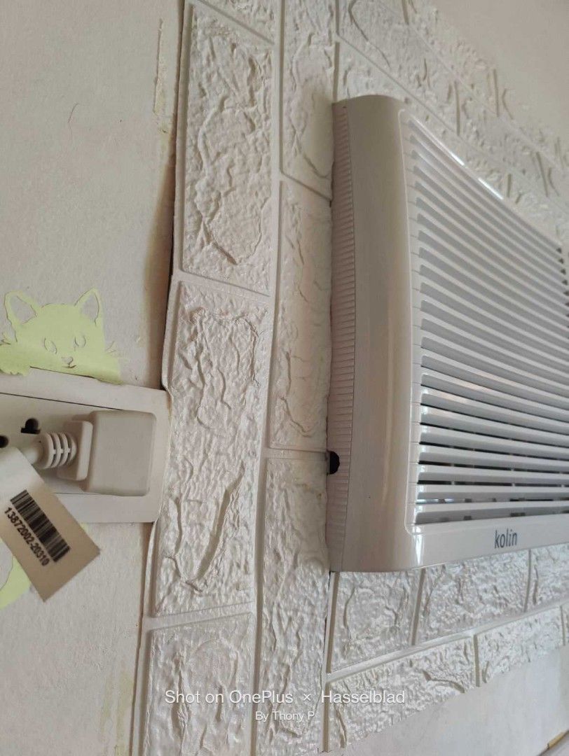 Kolin KAG-150HRE4 Window Type non inverter, TV & Home Appliances, Air ...