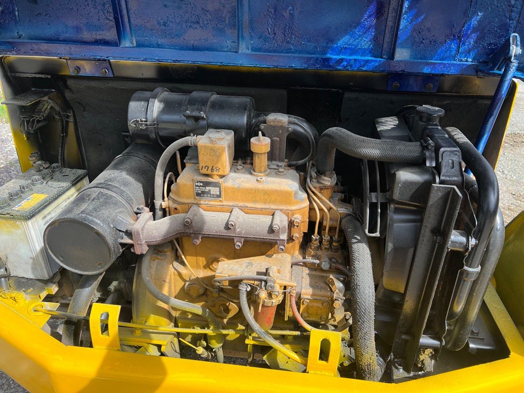 KOMATSU PC20-6 WITH BREAKERLINE, Special Vehicles, Heavy Vehicles on ...