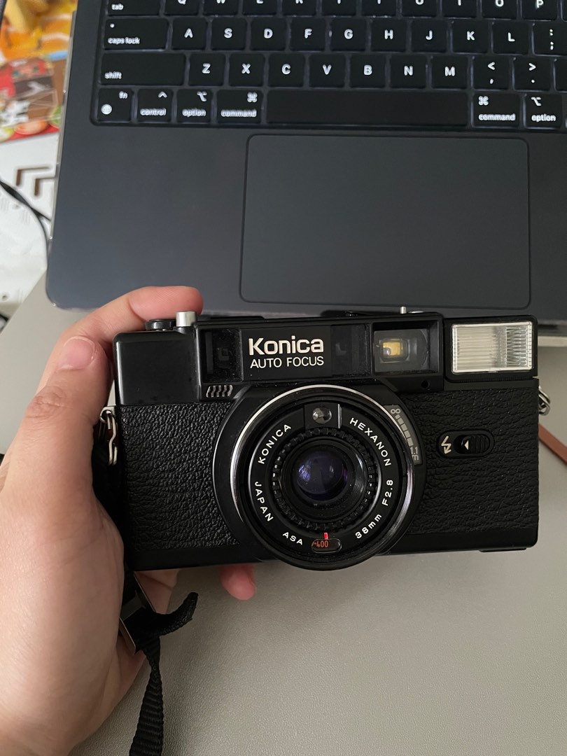 Konica C35 AF2, Photography, Cameras on Carousell