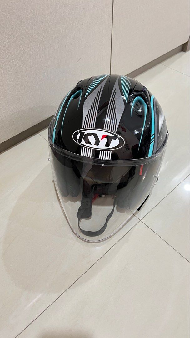 Kyt helmet size xl, Motorcycles, Motorcycle Apparel on Carousell