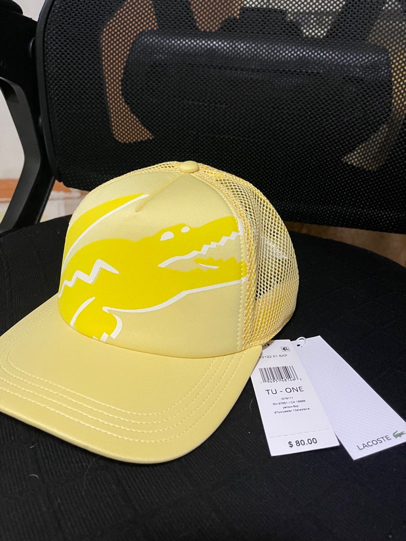 Lacoste Cap, Men's Fashion, Watches & Accessories, Caps & Hats on Carousell