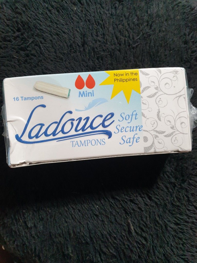 Ladouce period tampons in mini, Beauty & Personal Care, Sanitary ...