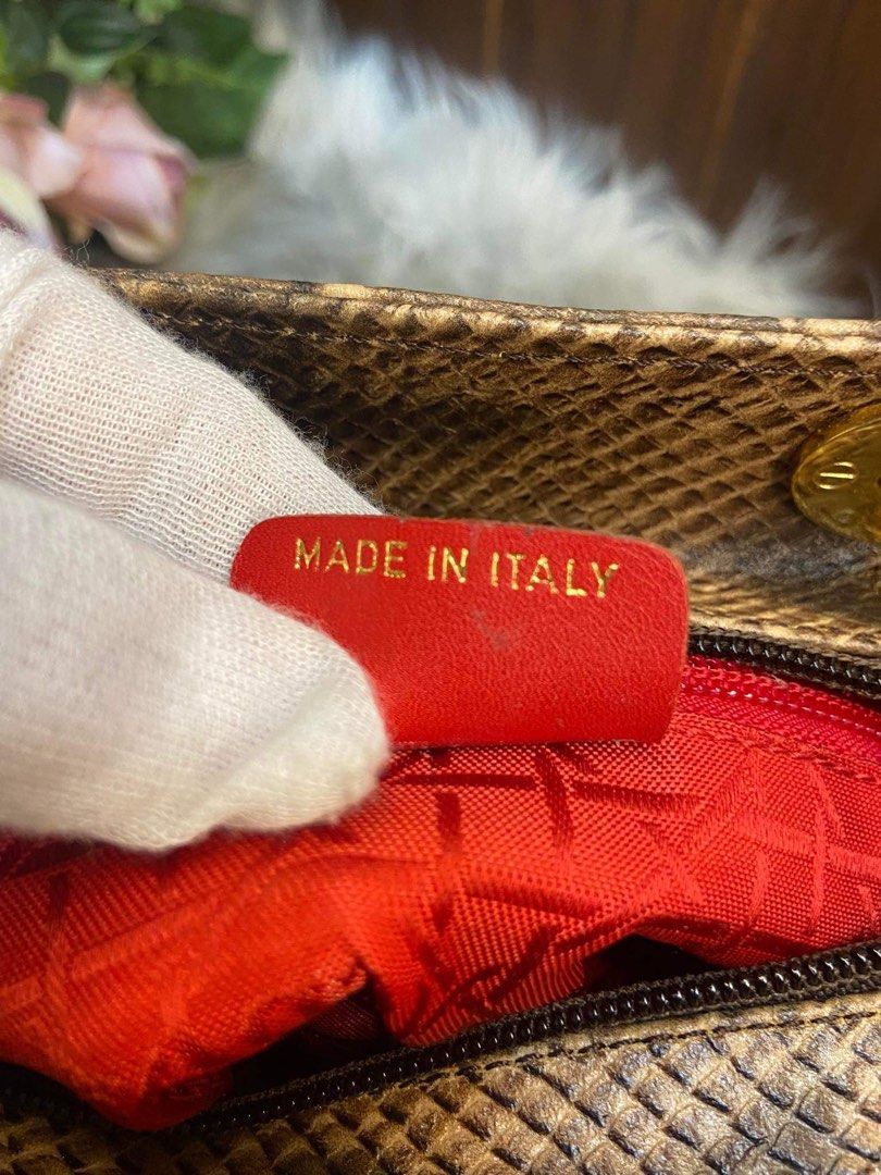 Lady Dior croc skin, Luxury, Bags & Wallets on Carousell