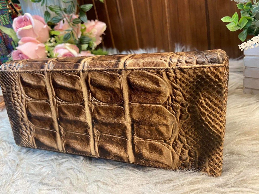 Lady Dior croc skin, Luxury, Bags & Wallets on Carousell