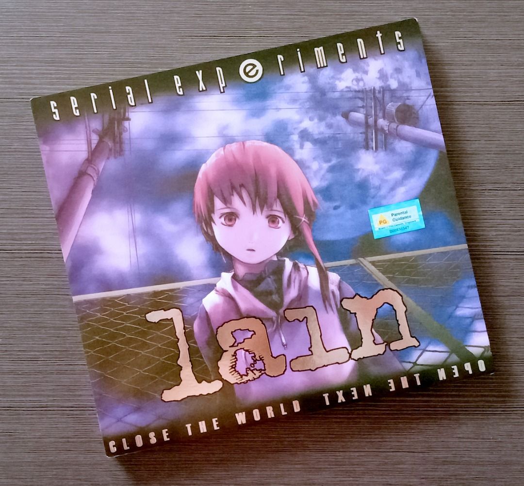 Lain (Japanese Anime Series Set), Hobbies & Toys, Music & Media, CDs ...