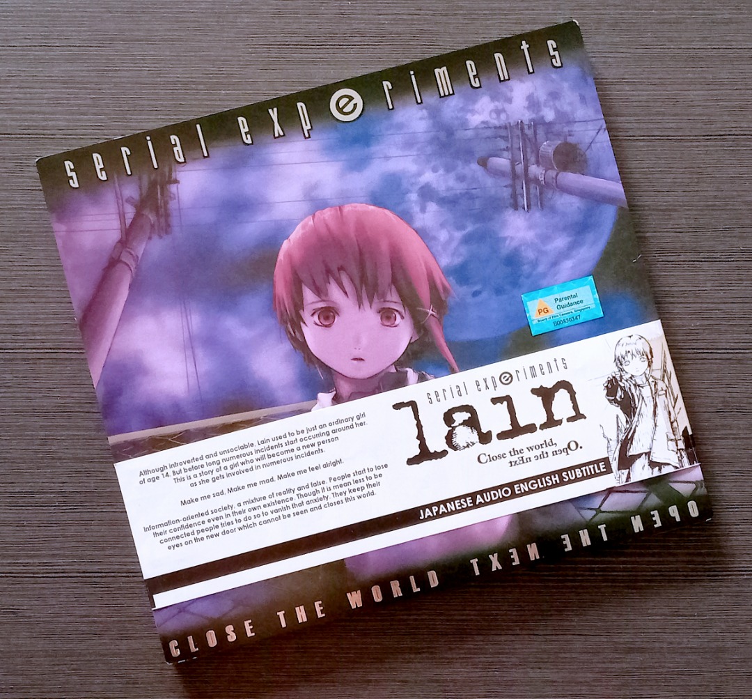 Lain (Japanese Anime Series Set), Hobbies & Toys, Music & Media, CDs ...