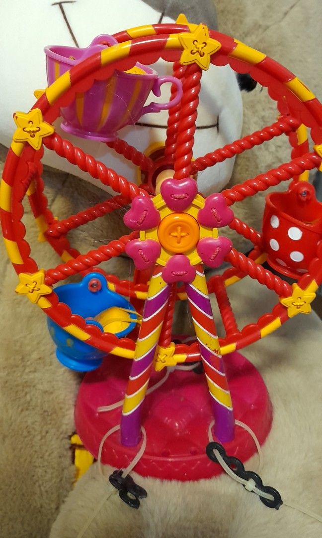 Lalaloopsy Ferris Wheel, original, Hobbies & Toys, Toys & Games on ...