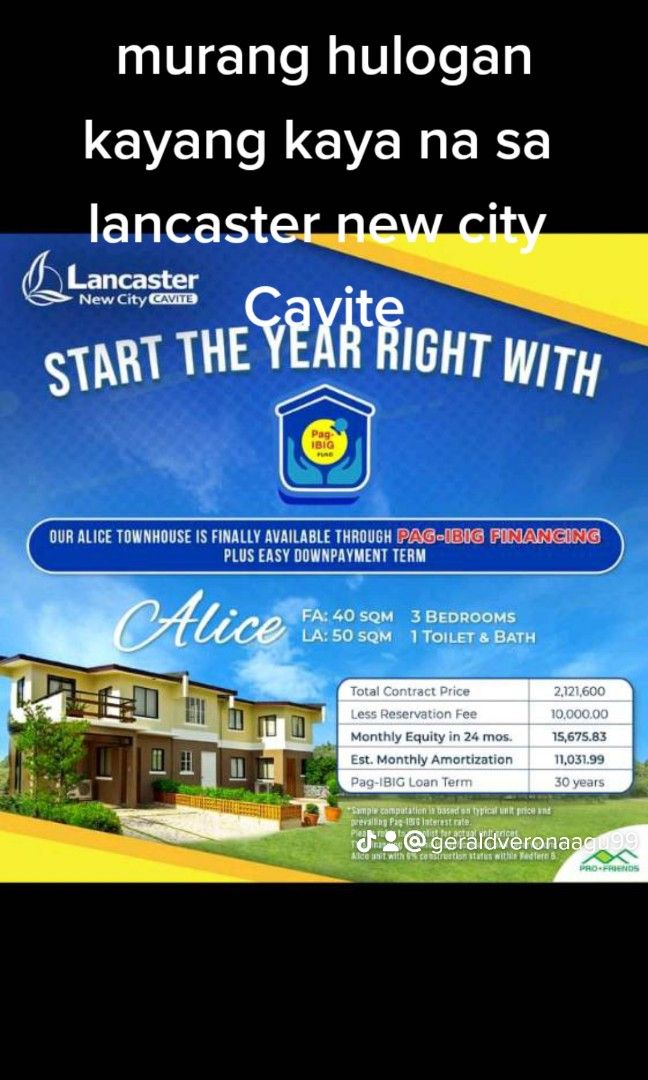 Lancaster new city cavite, Property, For Sale, House & Lot on Carousell