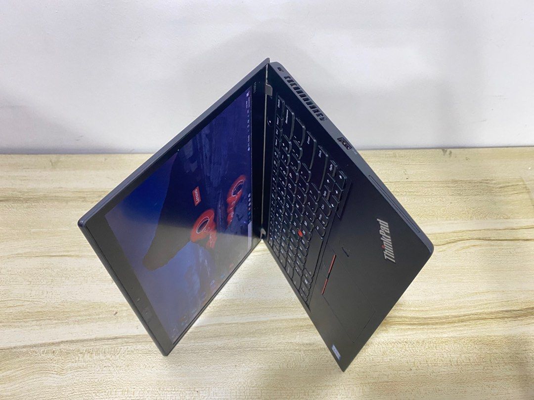 Laptop Lenovo Thinkpad SimCard Touchscreen i7 8th Gen 24GB Ram Slim SSD ...