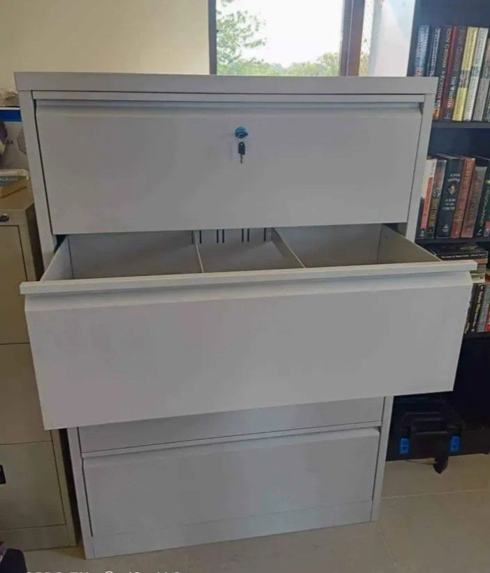 Lateral Filling Cabinet 3 Layer 4 Layer, Furniture & Home Living ...