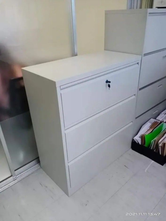 Lateral Filling Cabinet 3 Layer 4 Layer, Furniture & Home Living ...