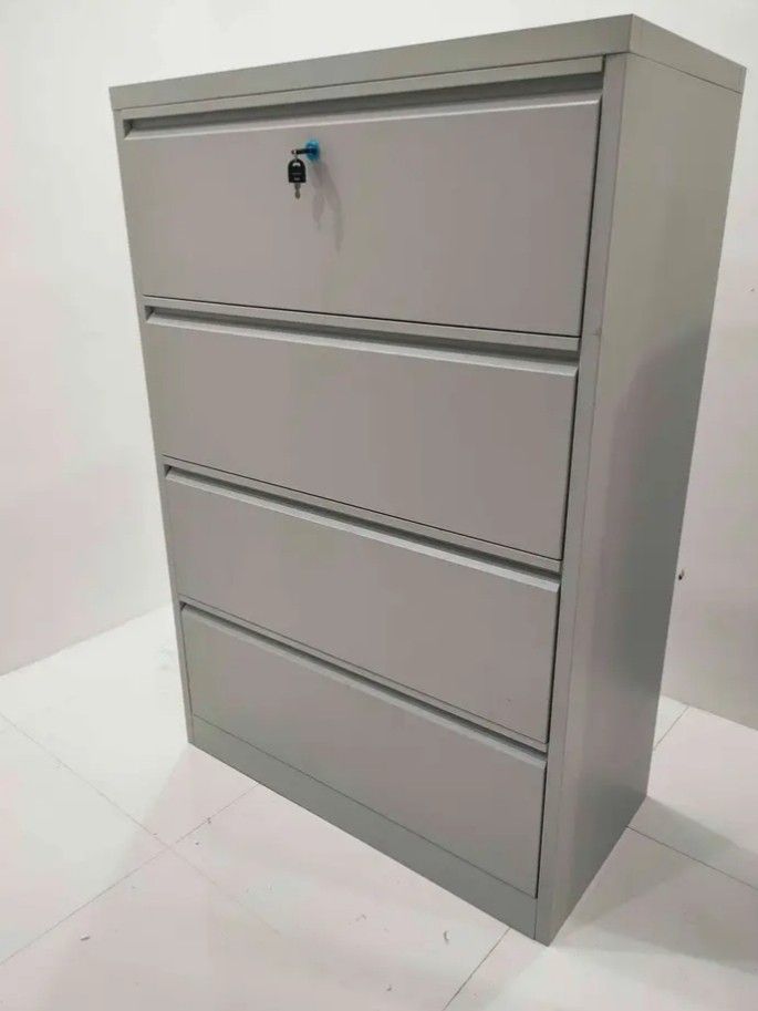 Lateral Filling Cabinet 3 Layer 4 Layer, Furniture & Home Living ...