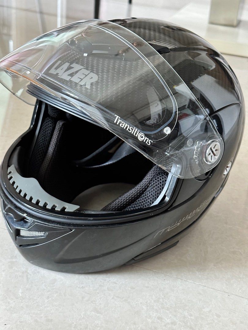 Lazer Monaco XL, Motorcycles, Motorcycle Apparel on Carousell