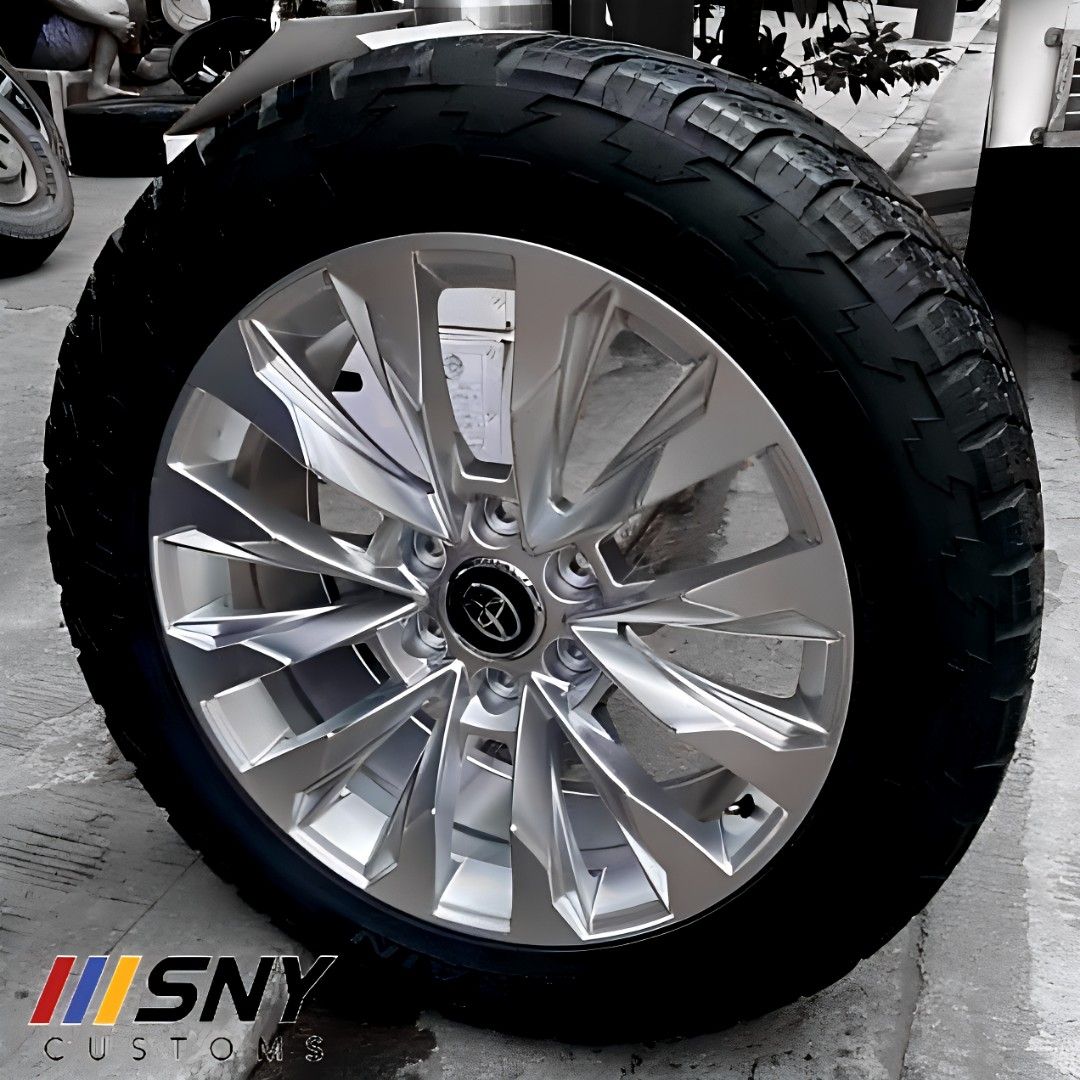 LC300 Land Cruiser 6 holes 139 pcd fits fortuner hilux hiace prado ...