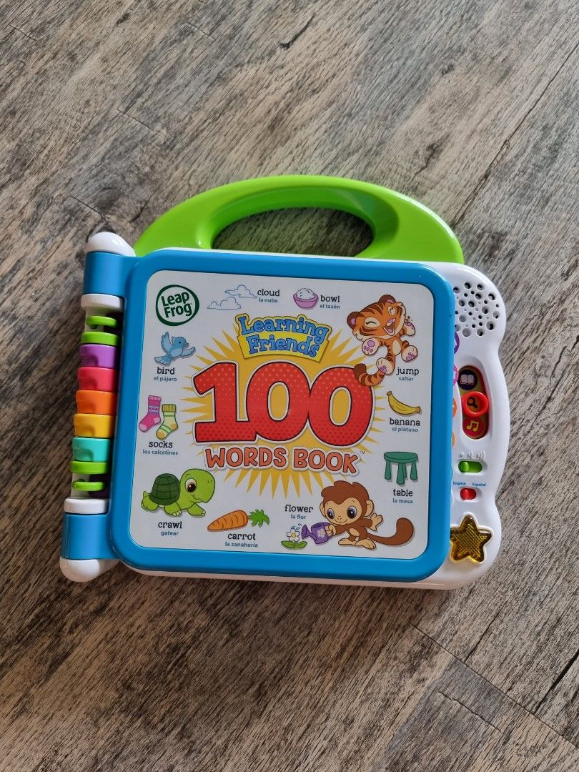 LEAPFROG Learning Friends 100 Words Book, Babies & Kids, Infant ...