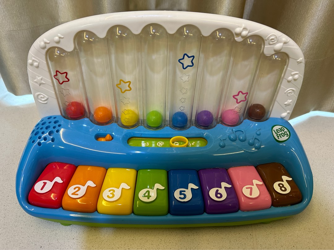 Leapfrog piano/keyboard, Babies & Kids, Infant Playtime on Carousell