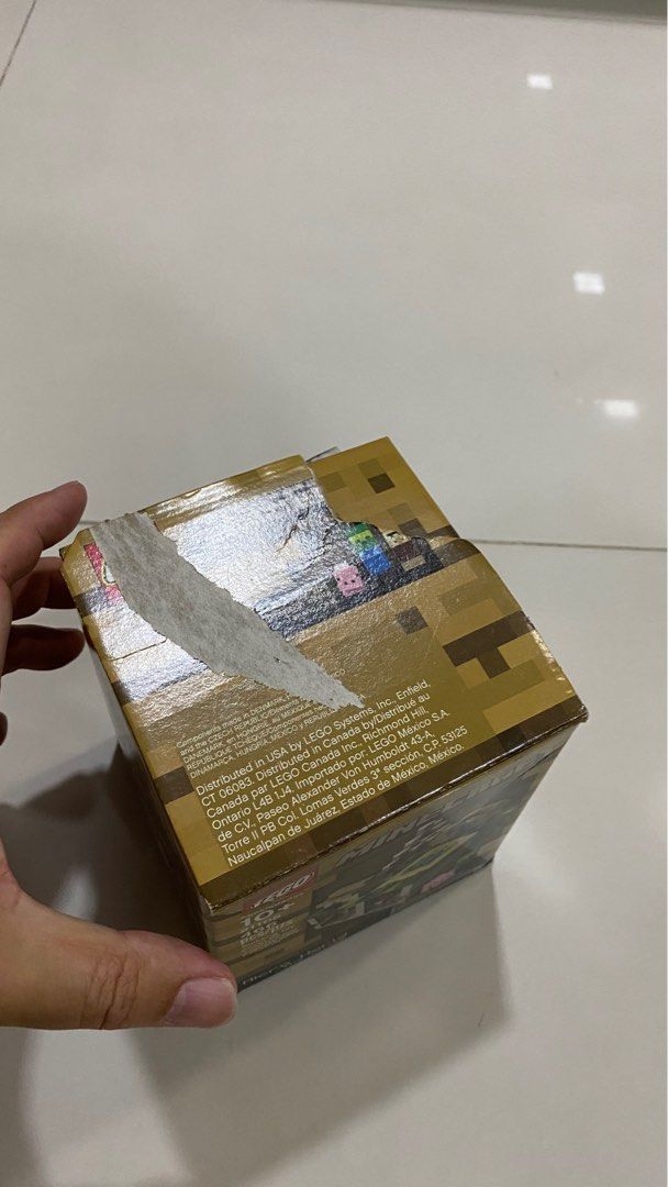 LEGO 21105 - LEGO Minecraft Micro World The Village, Hobbies & Toys ...