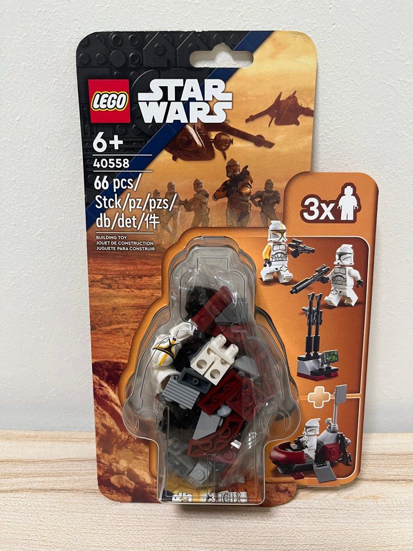 Lego 40558 Clone Trooper Command Station, Hobbies & Toys, Toys & Games ...