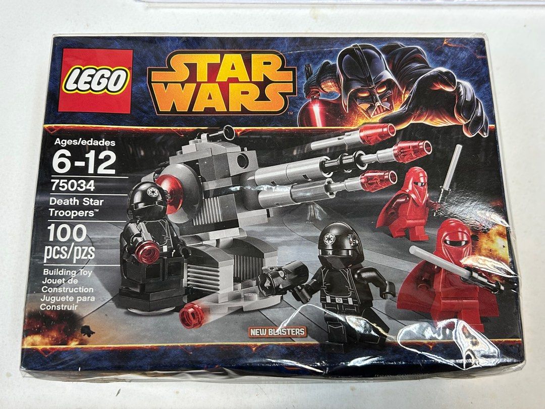 Lego 75034 Star Wars Death Star Troopers, 興趣及遊戲, 玩具 & 遊戲類 - Carousell