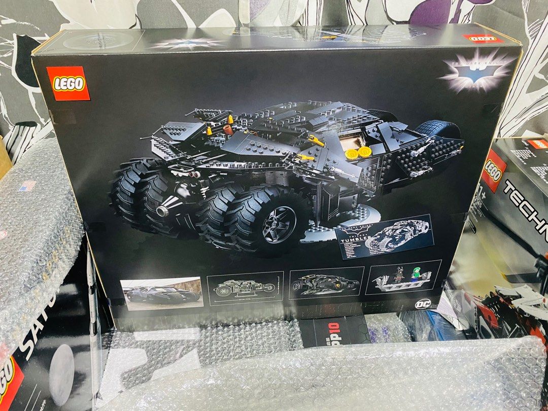 LEGO 76240 DC Batman Batmobile Tumbler, Hobbies & Toys, Toys & Games on ...