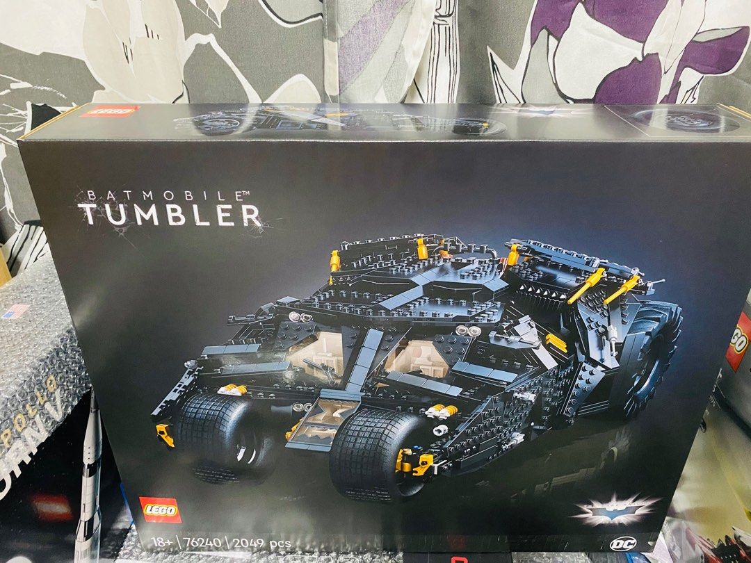 LEGO 76240 DC Batman Batmobile Tumbler, Hobbies & Toys, Toys & Games on ...