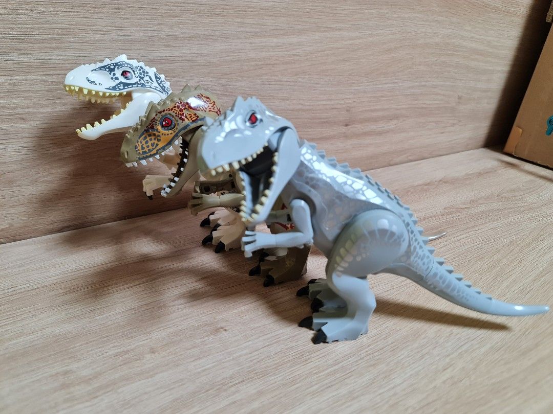 Lego Compatible Dinosaurs Figures (Used), Hobbies & Toys, Toys & Games ...