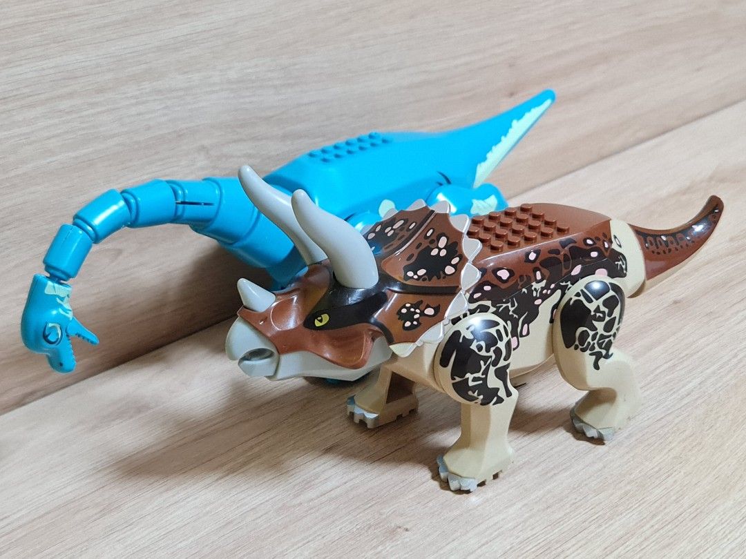 Lego Compatible Dinosaurs Figures (Used), Hobbies & Toys, Toys & Games ...