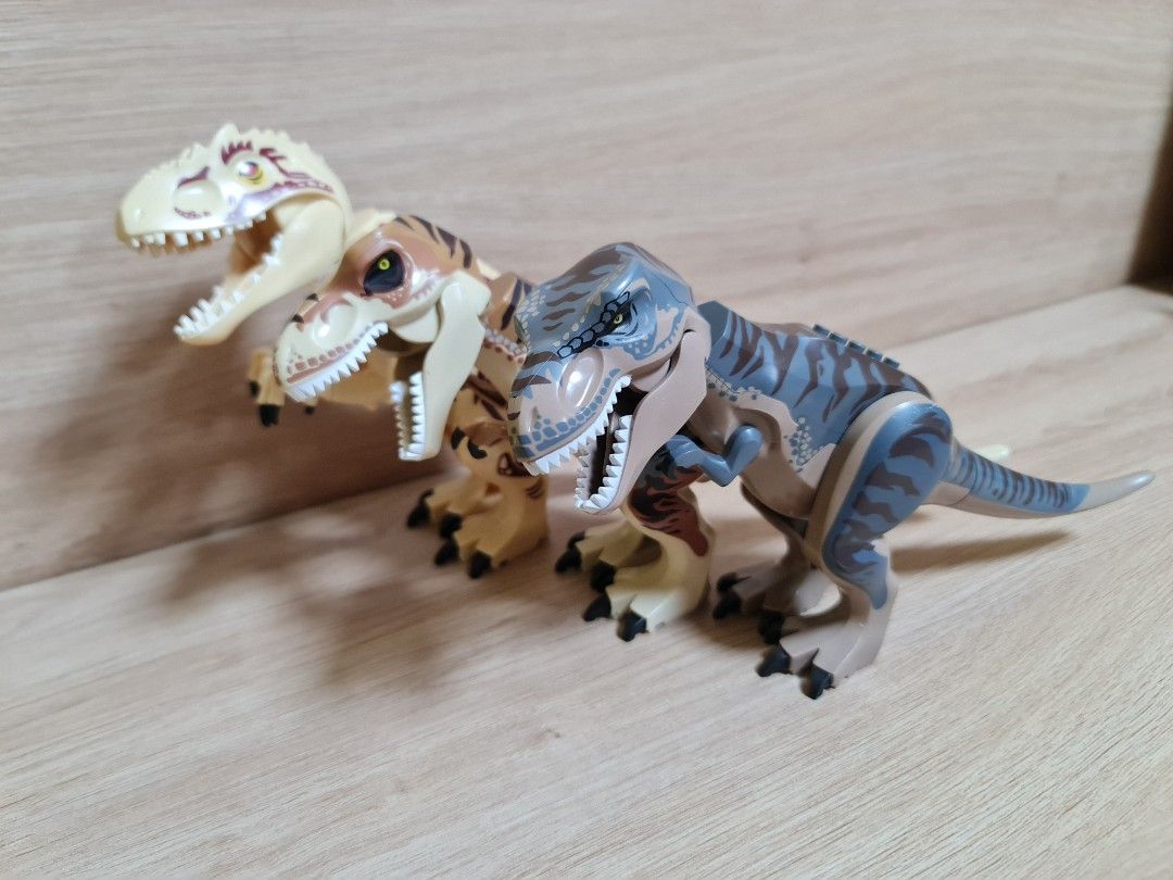 Lego Compatible Dinosaurs Figures (Used), Hobbies & Toys, Toys & Games ...