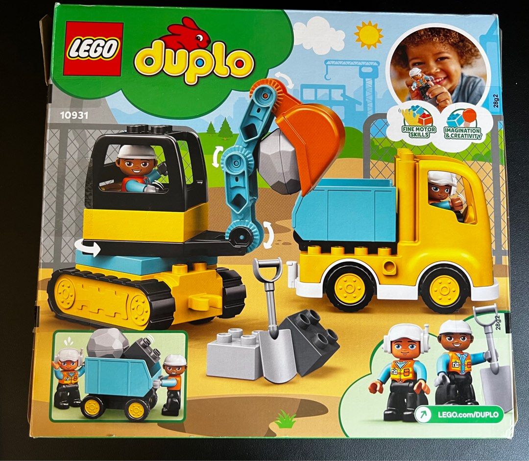 Lego Duplo construction set, Hobbies & Toys, Toys & Games on Carousell