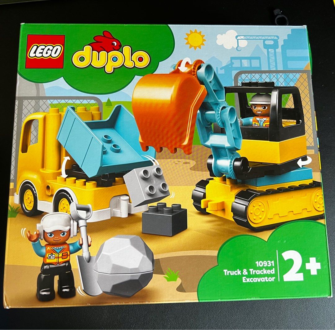 Lego Duplo construction set, Hobbies & Toys, Toys & Games on Carousell